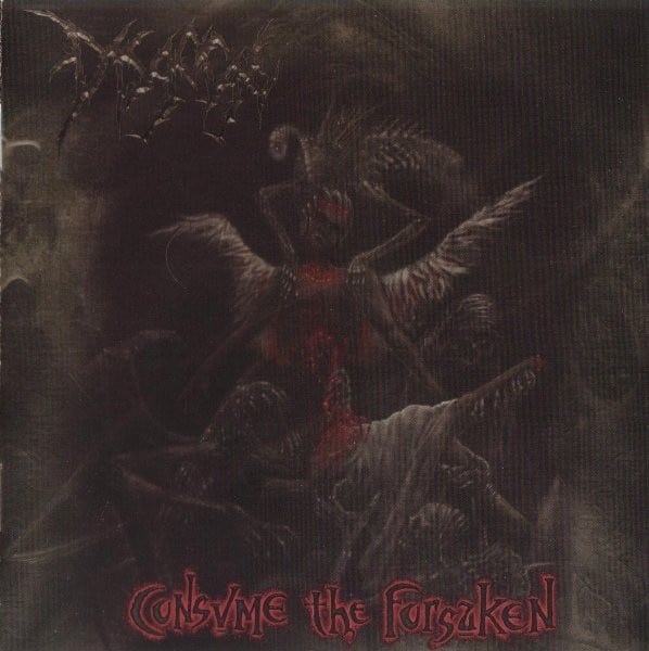 Disgorge - Consume The Forsaken (CD/USED/SIGNED BY THE BAND) - Personal ...